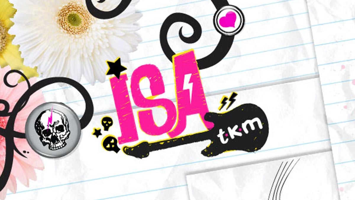 Isa TKM en Nickelodeon