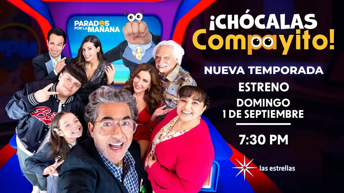 ¡Chócalas Compayito!: todo sobre la segunda temporada