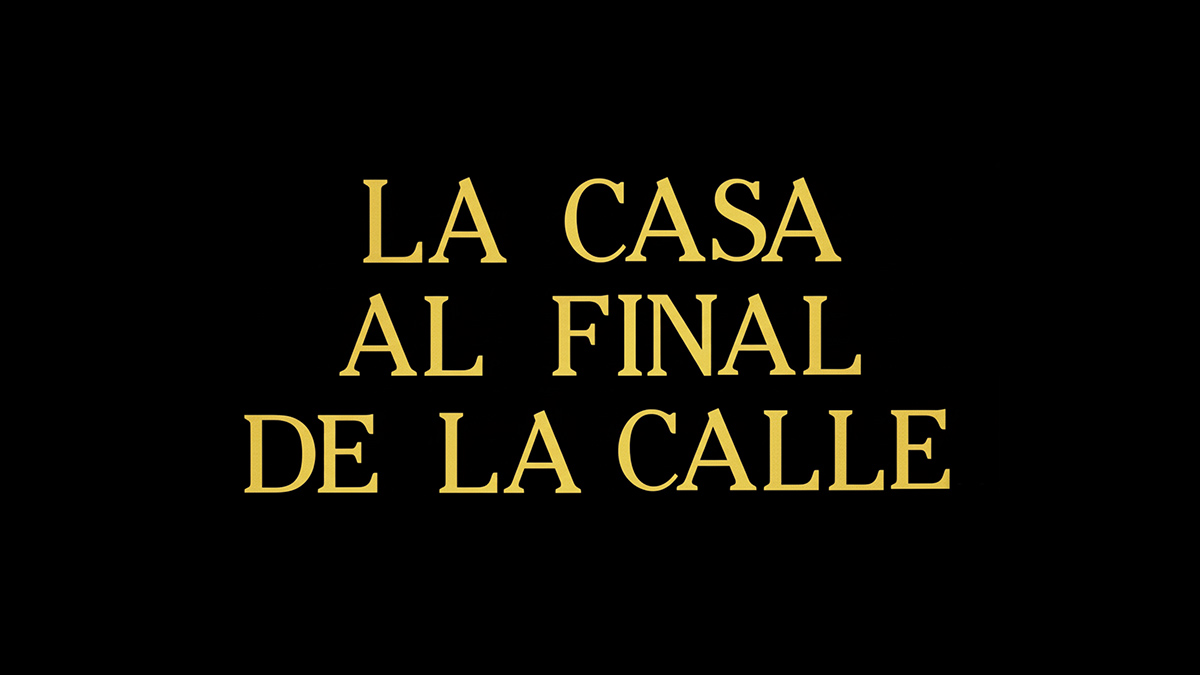 Telenovela La casa al final de la calle